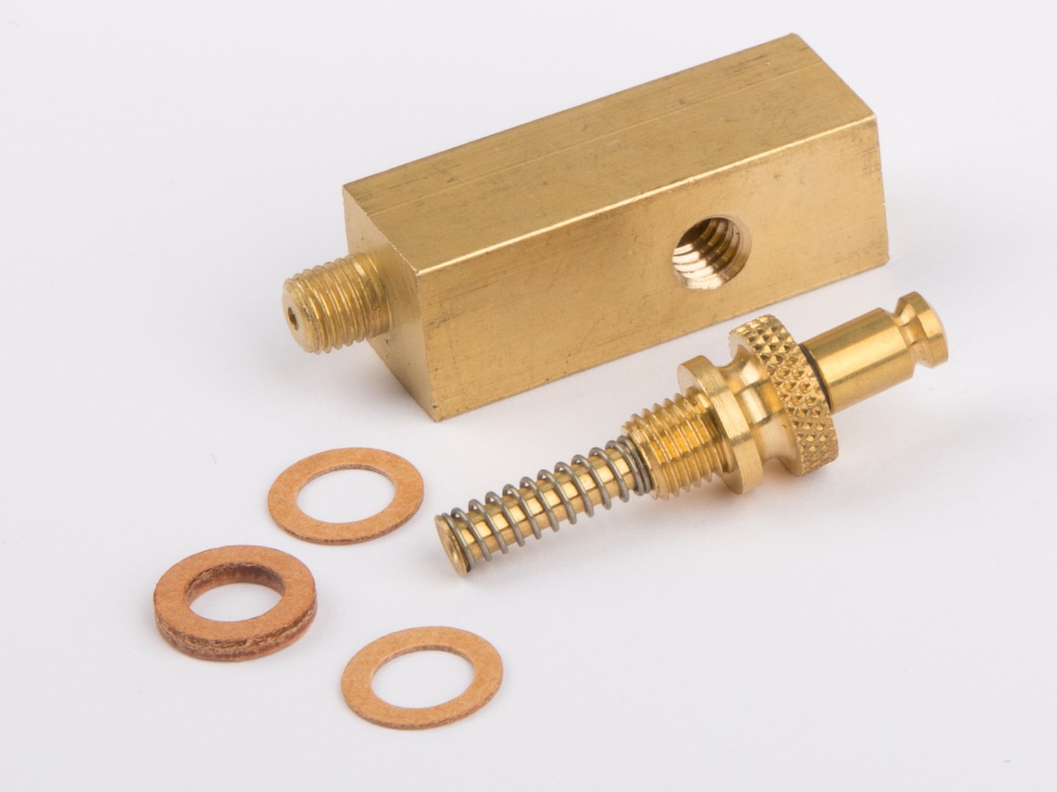 Wilesco Fittings & Screws – MiniSteam