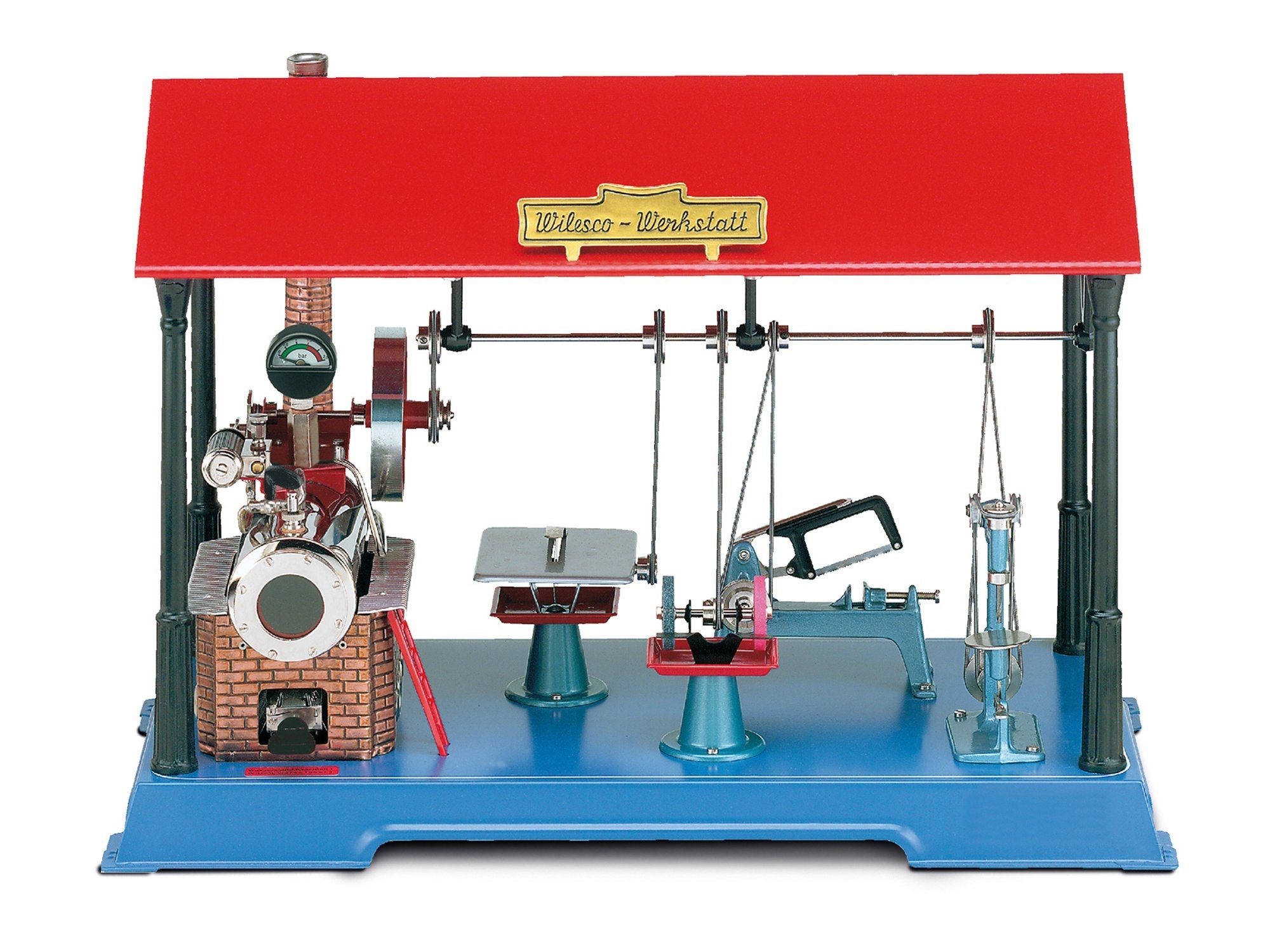 Wilesco D141, D145 Parts – MiniSteam