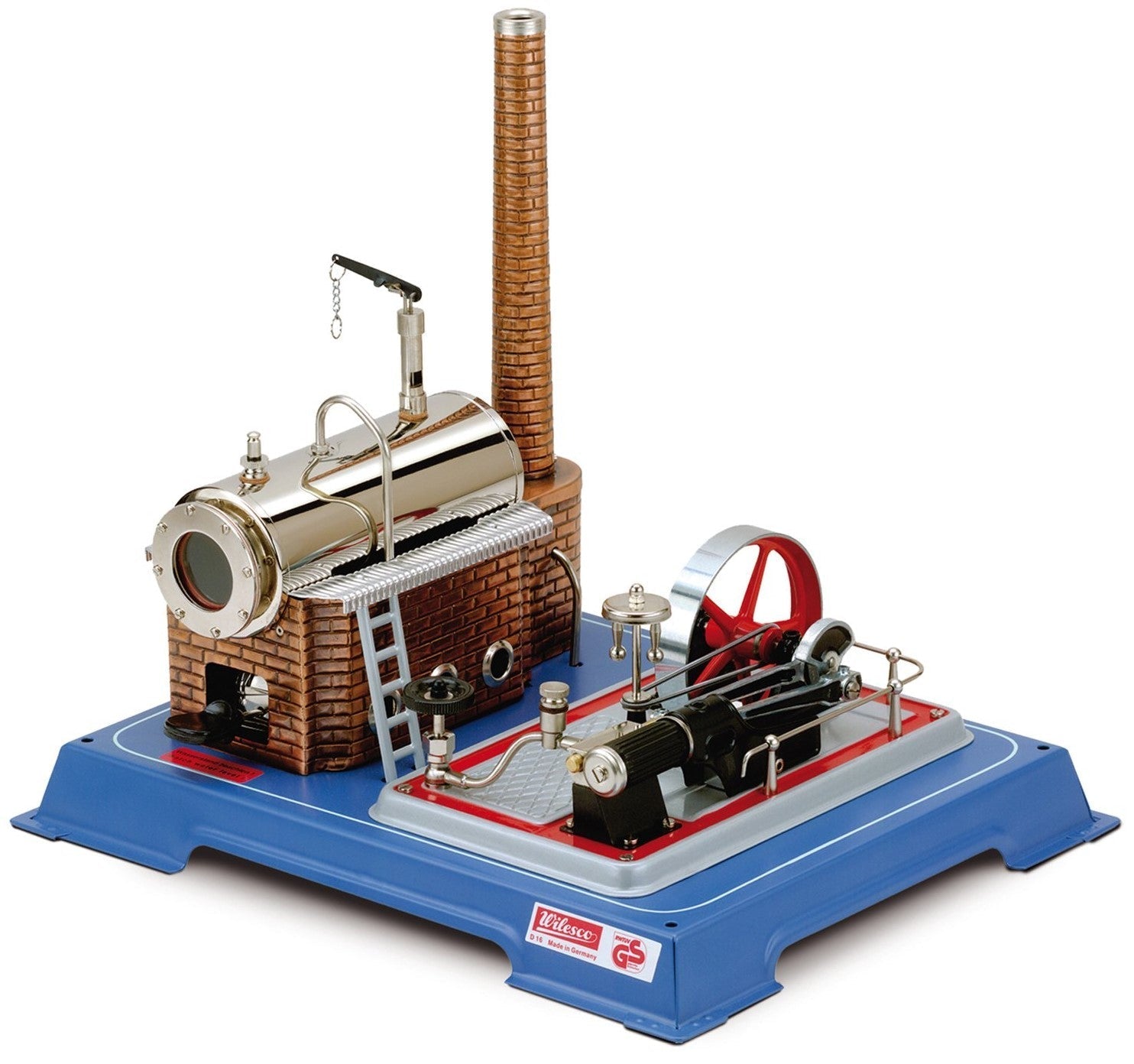 Wilesco D16, D165 Parts – MiniSteam