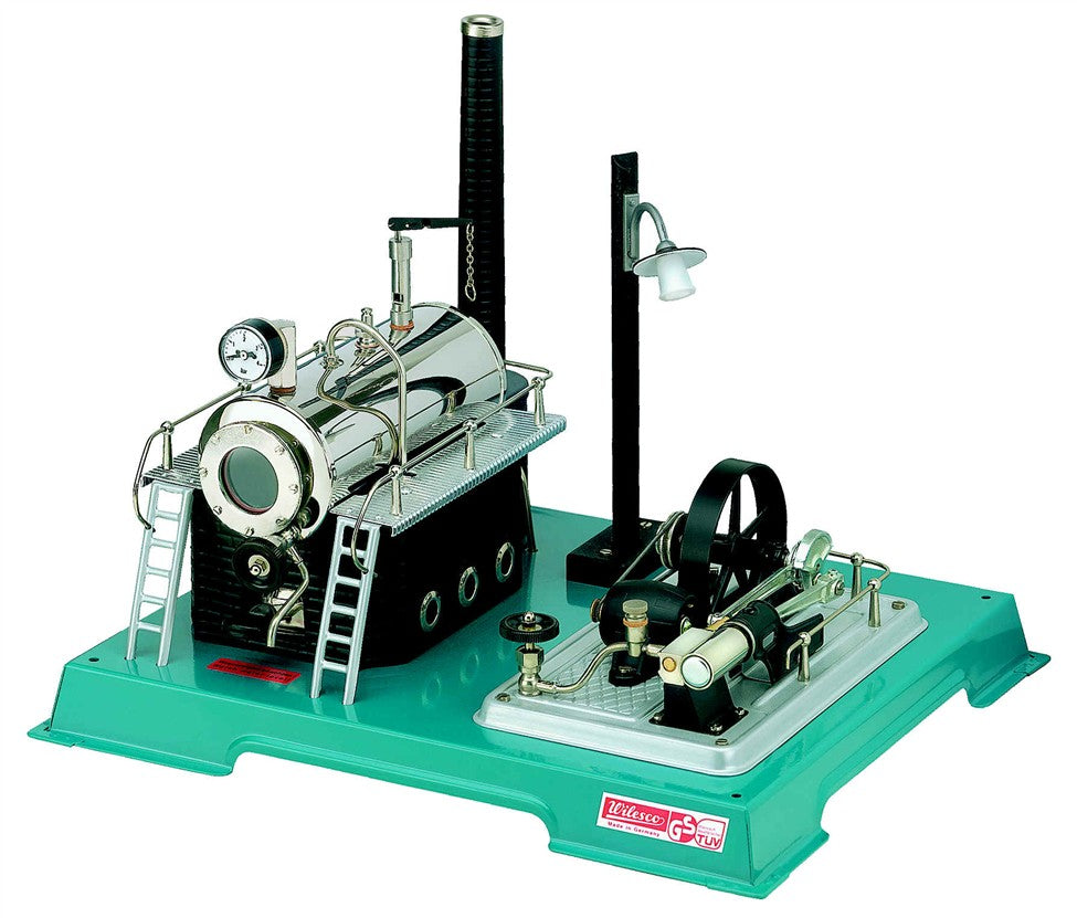 Wilesco D18 Parts – MiniSteam