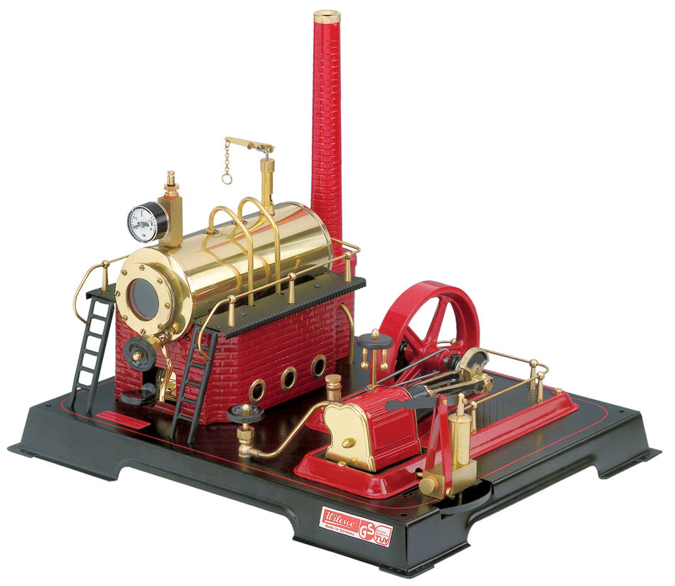 Wilesco Stationary Engines – MiniSteam