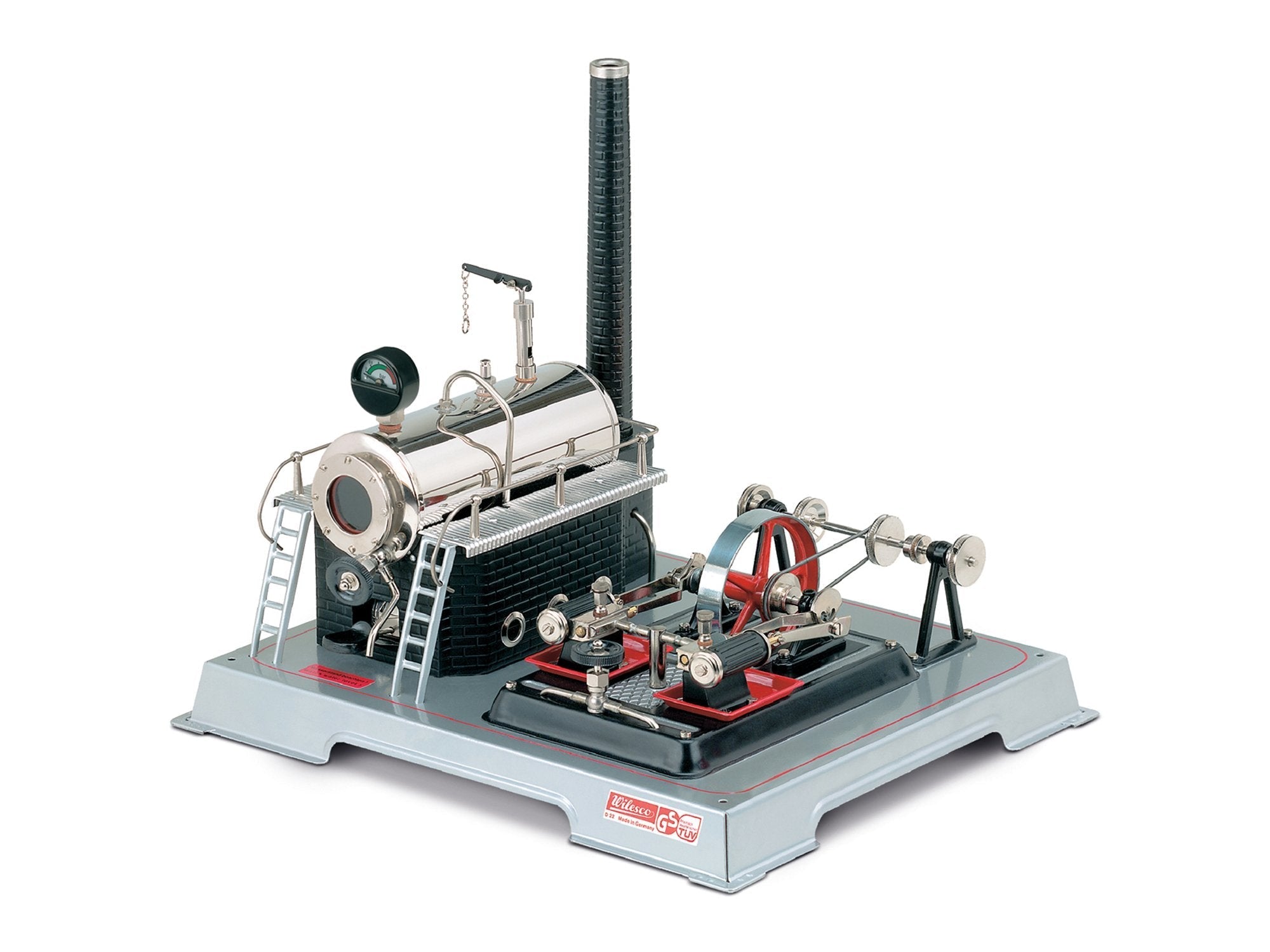 Wilesco D22, D222 Parts – MiniSteam