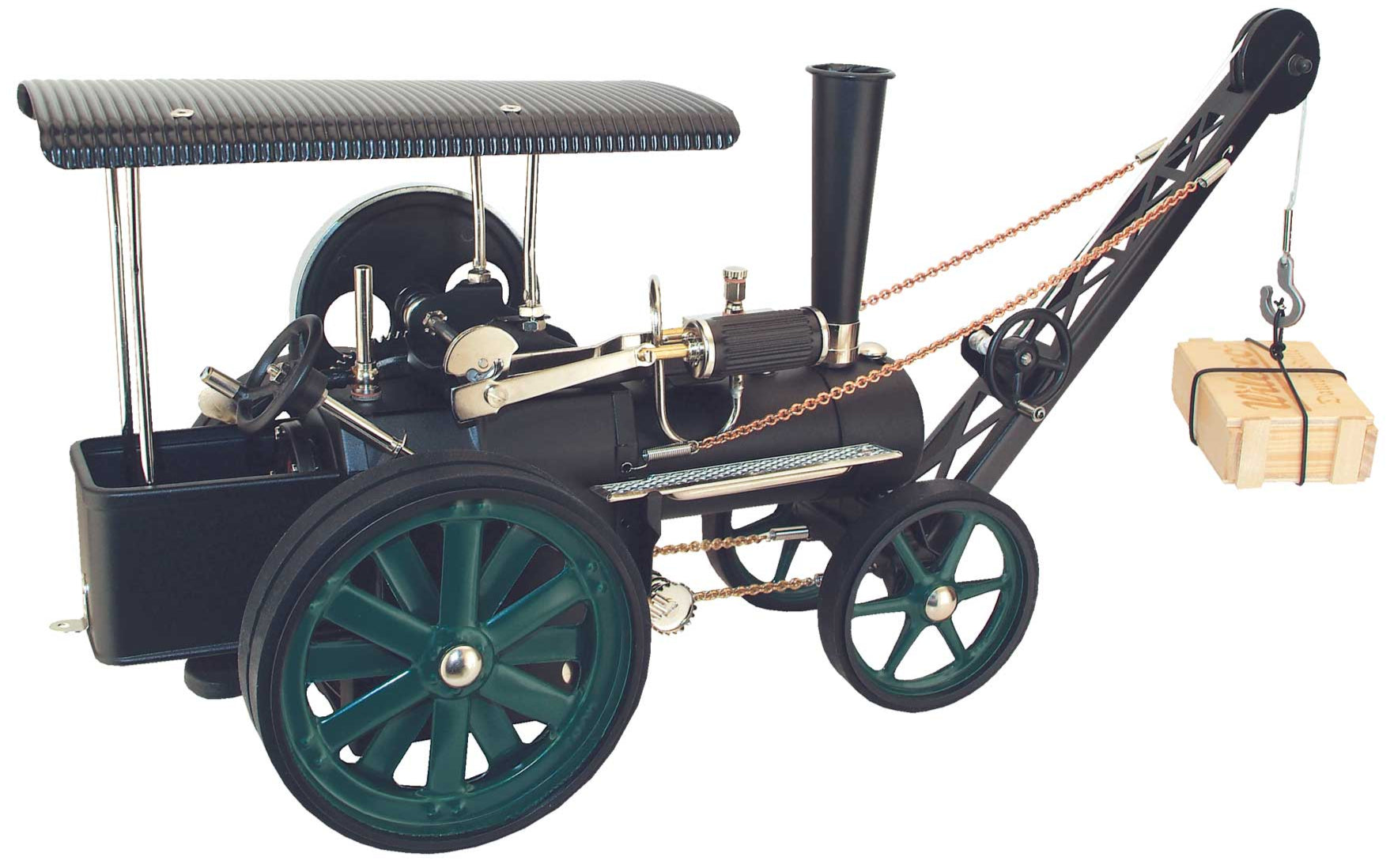Wilesco D405-1 Parts – MiniSteam