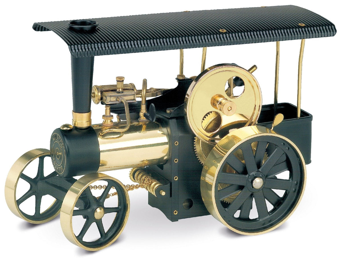 Wilesco D406 Parts – MiniSteam