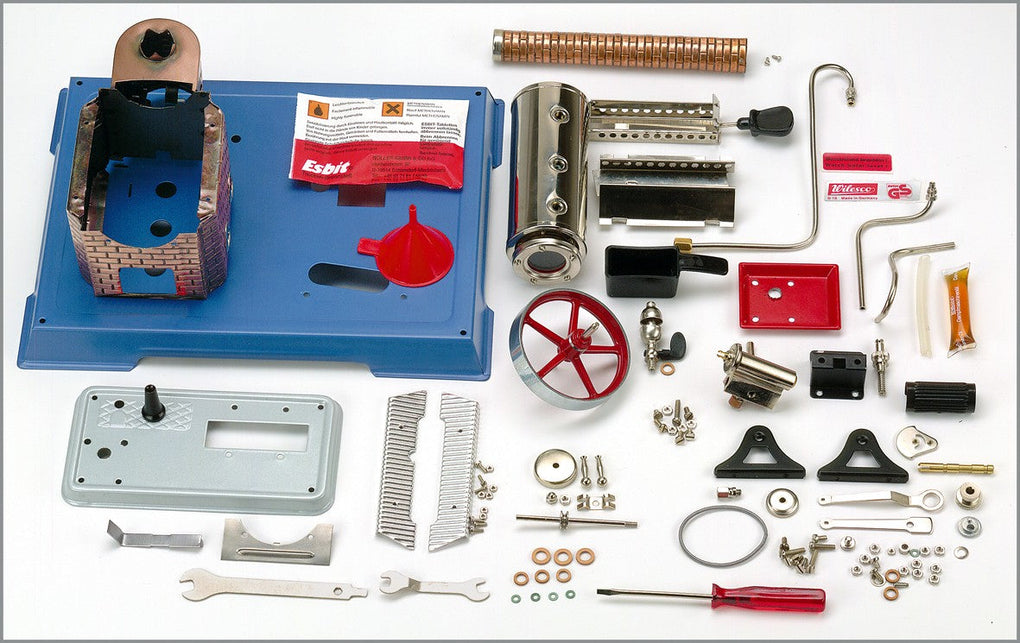 Wilesco D9 Parts – MiniSteam