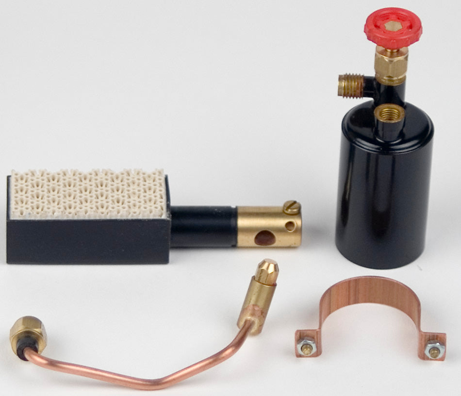 BIX 010A Live Steam Engine Butane Propane Burner – MiniSteam