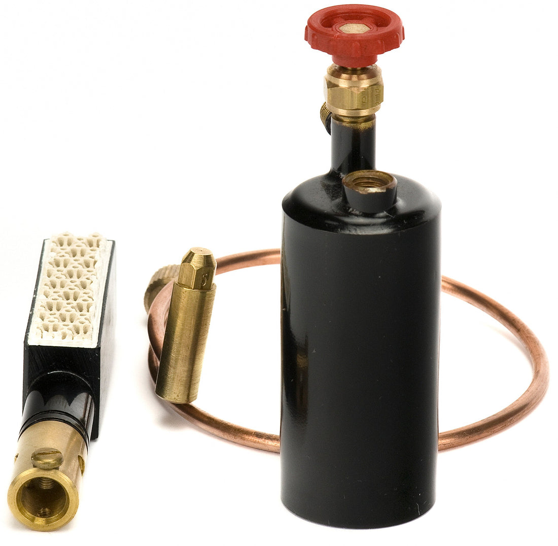 BIX 026 Live Steam Engine Butane Propane Burner – MiniSteam