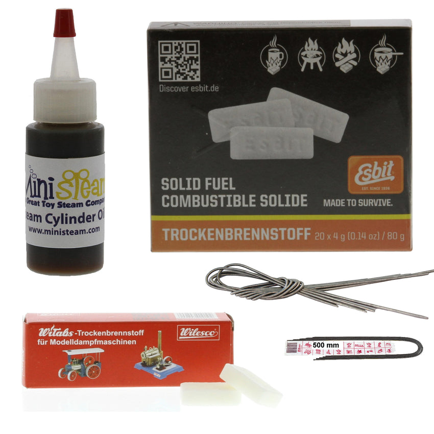 MiniSteam - The Great Toy Steam Company