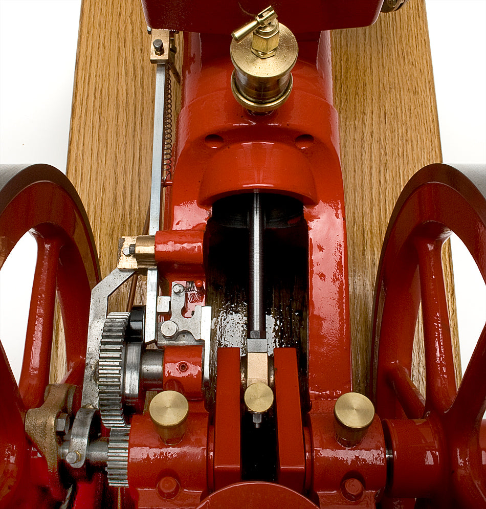 MiniSteam 1-3 Galloway Machined Kit