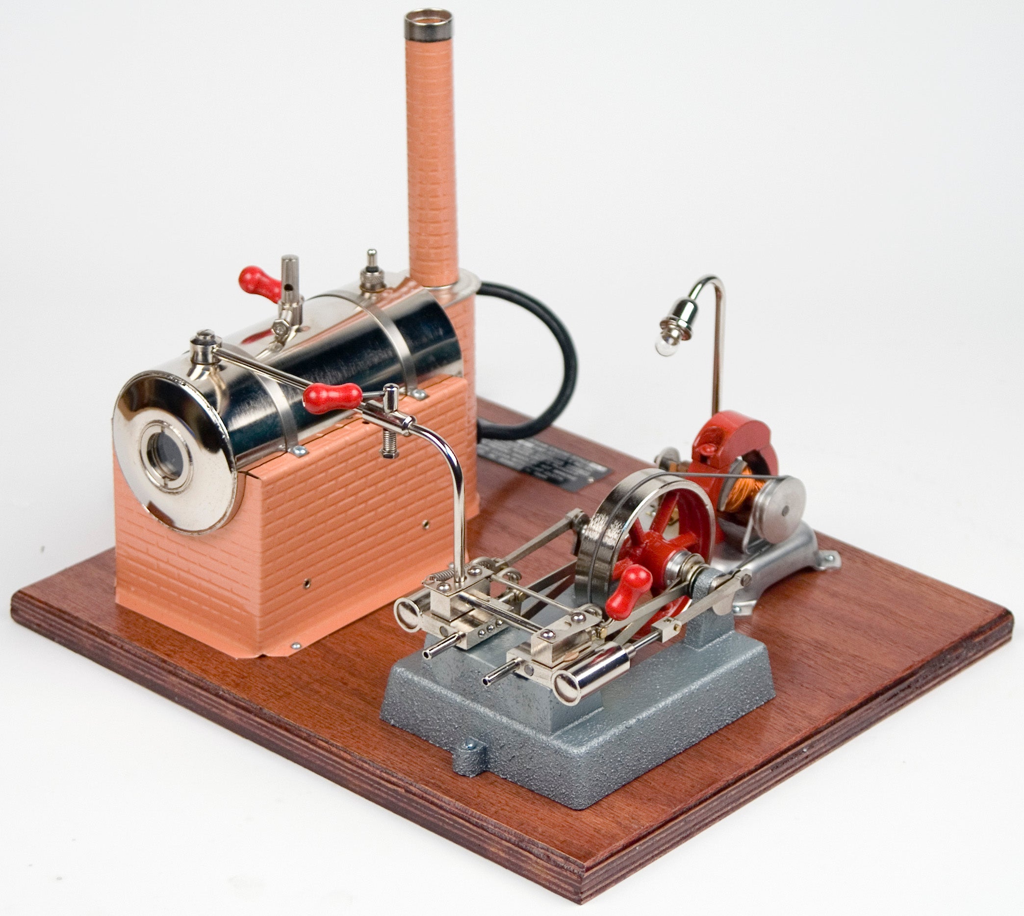 Jensen 55G Model Stationary Steam Engine – MiniSteam