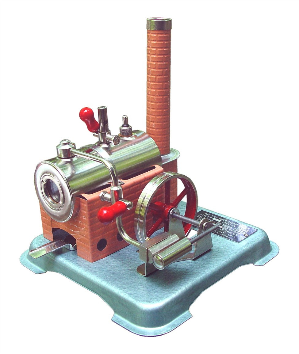 Jensen 76 Model Stationary Steam Engine – MiniSteam