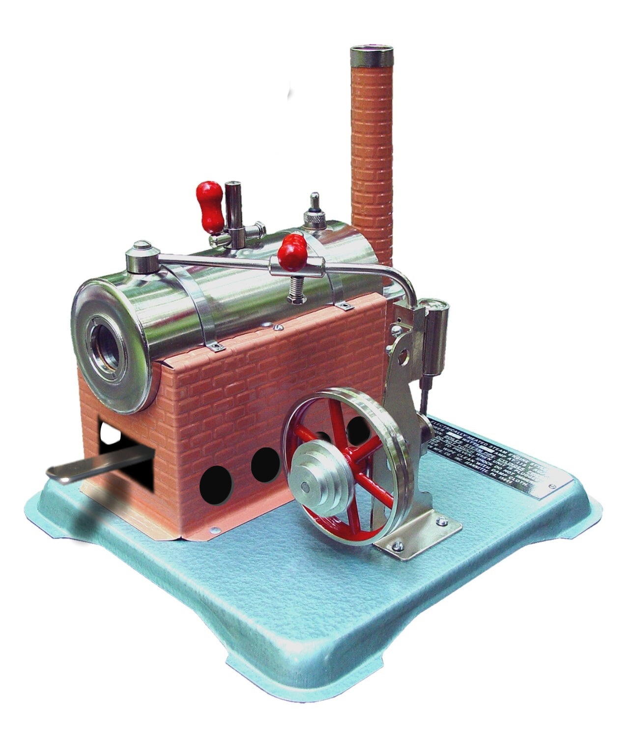 Jensen 70D Model Stationary Steam Engine – MiniSteam