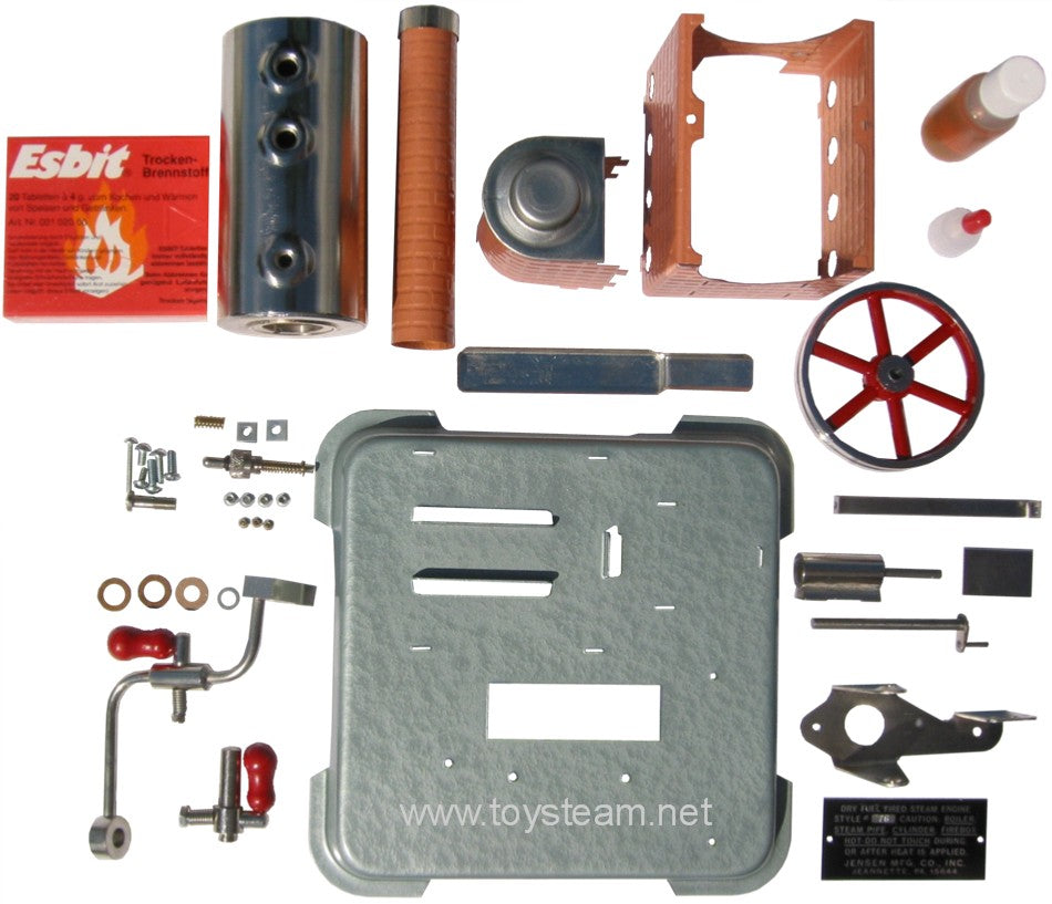 Jensen 76 Model Stationary Steam Engine – MiniSteam