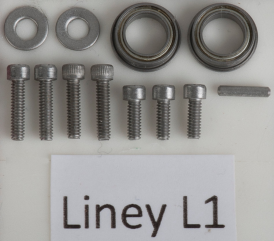 MiniSteam Liney 1 Machinist Drawings - Downloadable No Shipping Charge