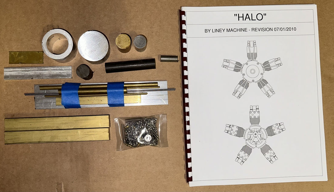 MiniSteam Halo Kit