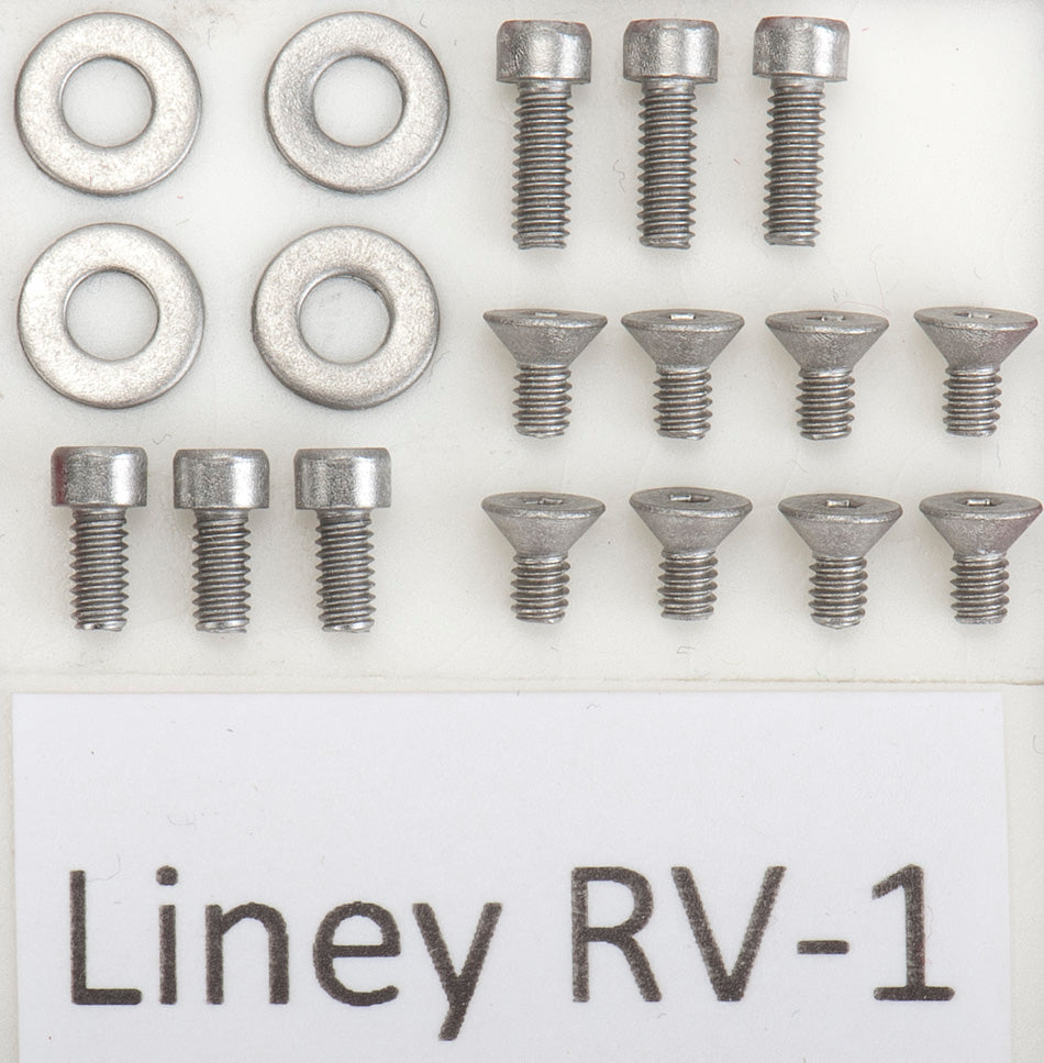MiniSteam RV-1 Machinist Drawings