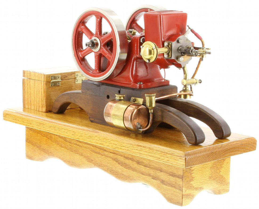 MiniSteam 1-4 Little Brother Casting Set Water Cooled