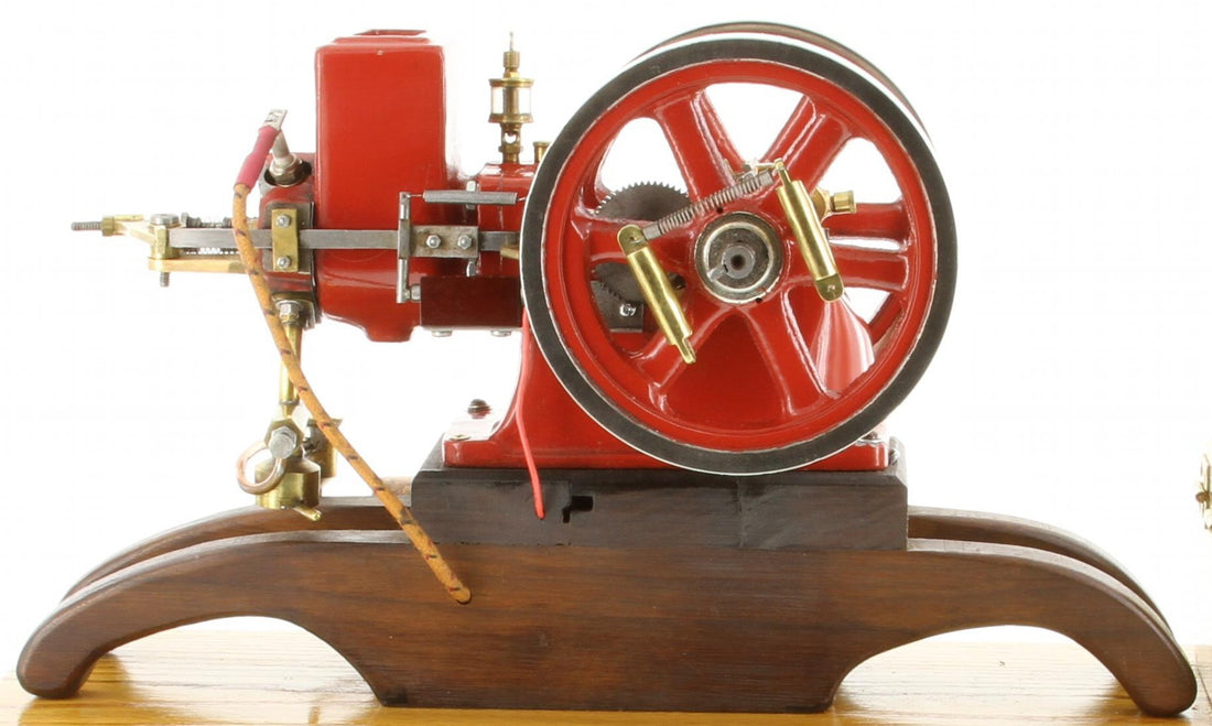 MiniSteam 1-4 Little Brother Casting Set Water Cooled