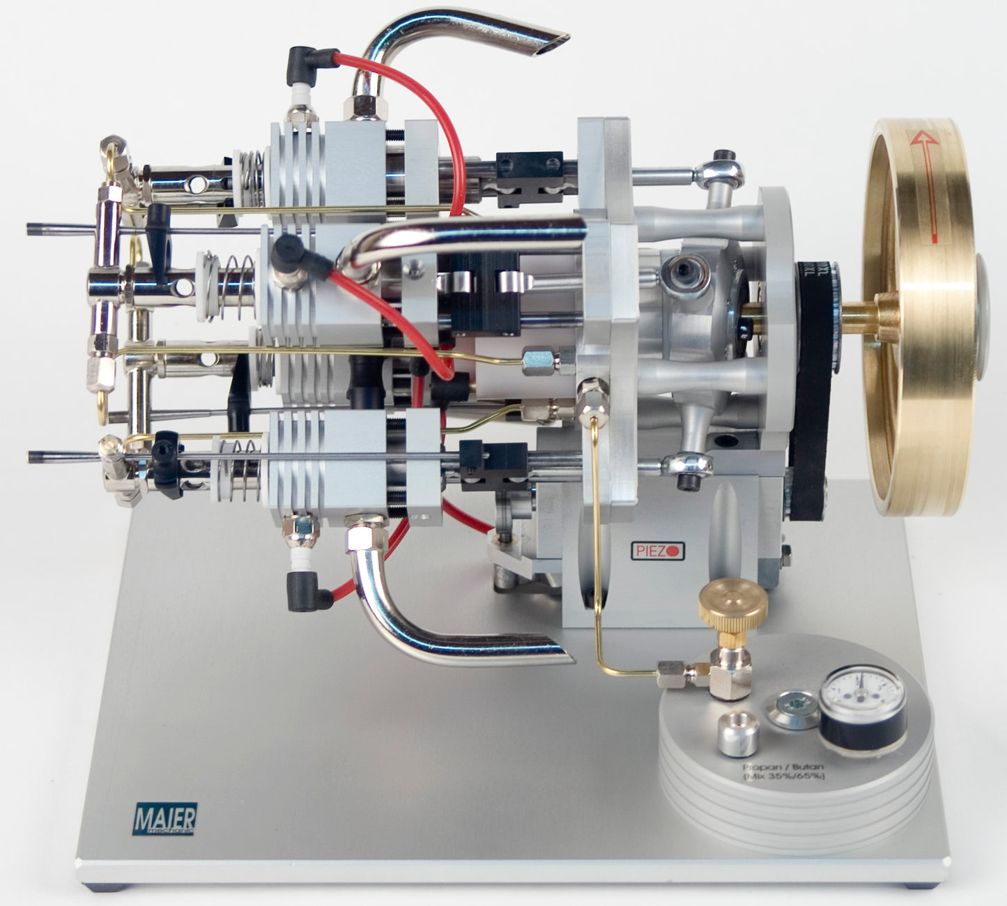 Maier MM-6 Maier - Four Cylinder Axial Piston Gas Engine – MiniSteam