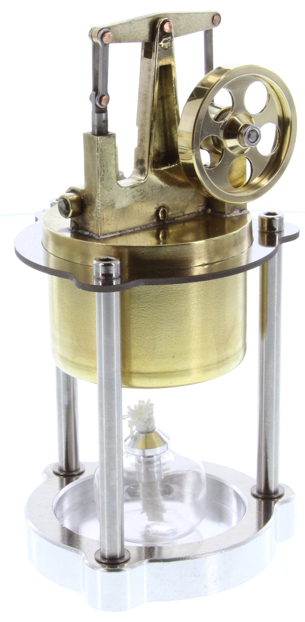 MiniSteam E-1 Live Steam Beam Engine