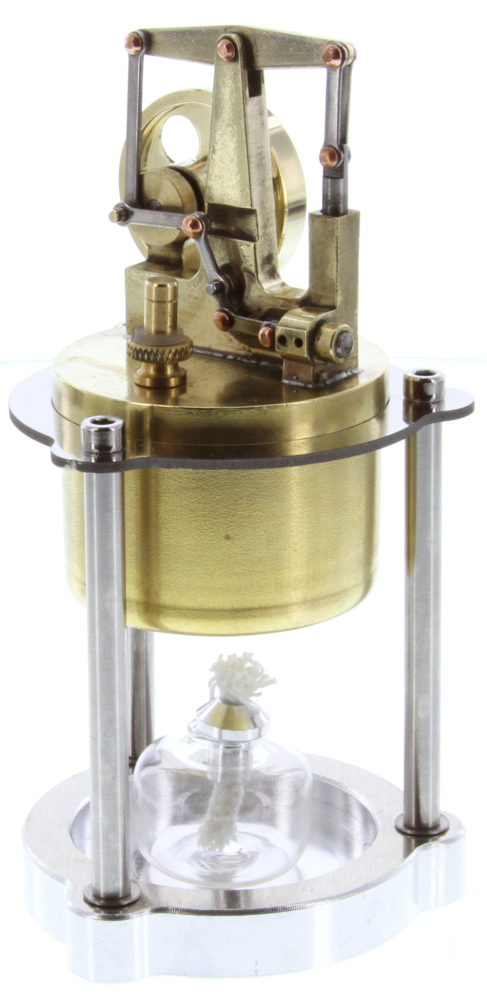 MiniSteam E-1 Live Steam Beam Engine