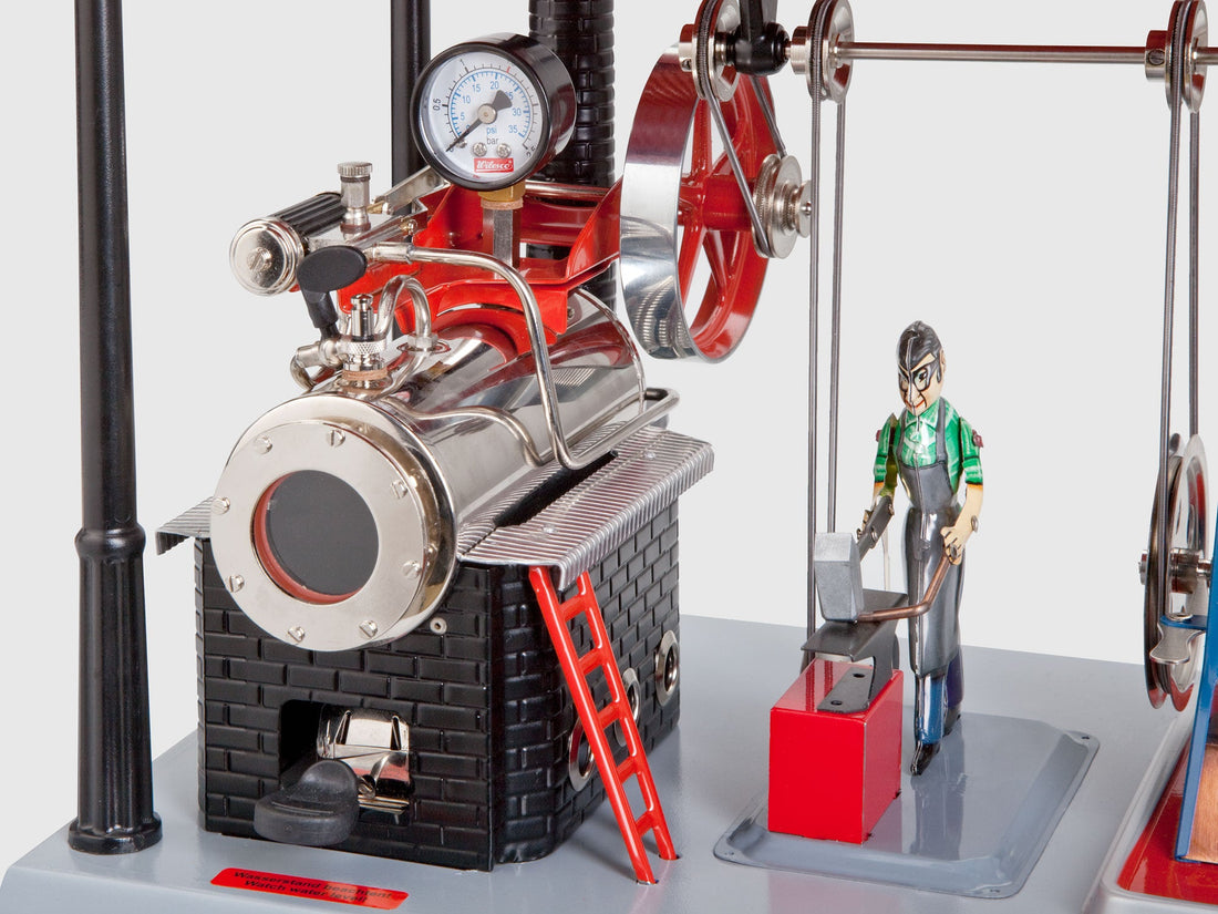 Wilesco D145 Toy Steam Engine – MiniSteam