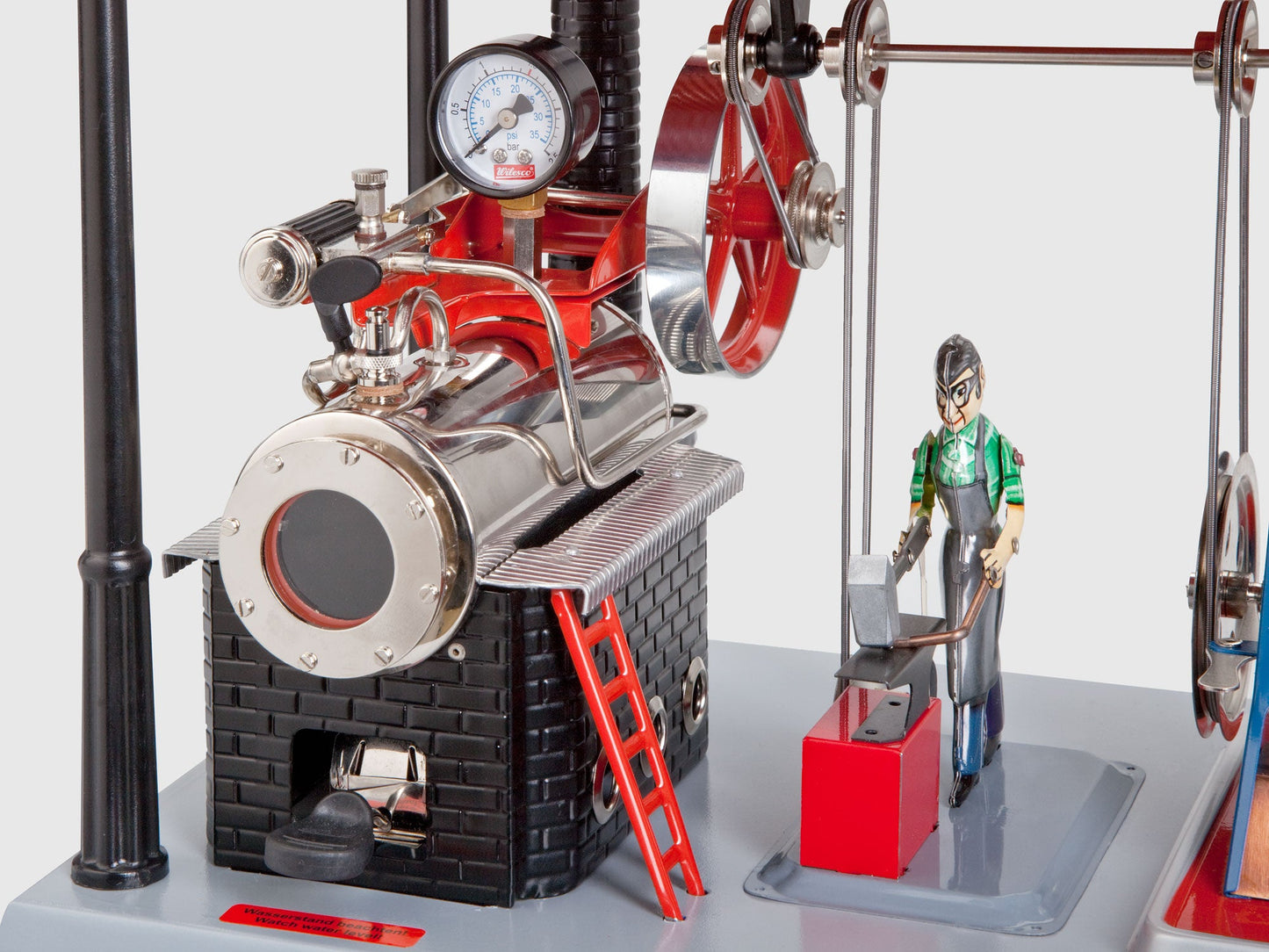Wilesco D145 Toy Steam Engine – MiniSteam