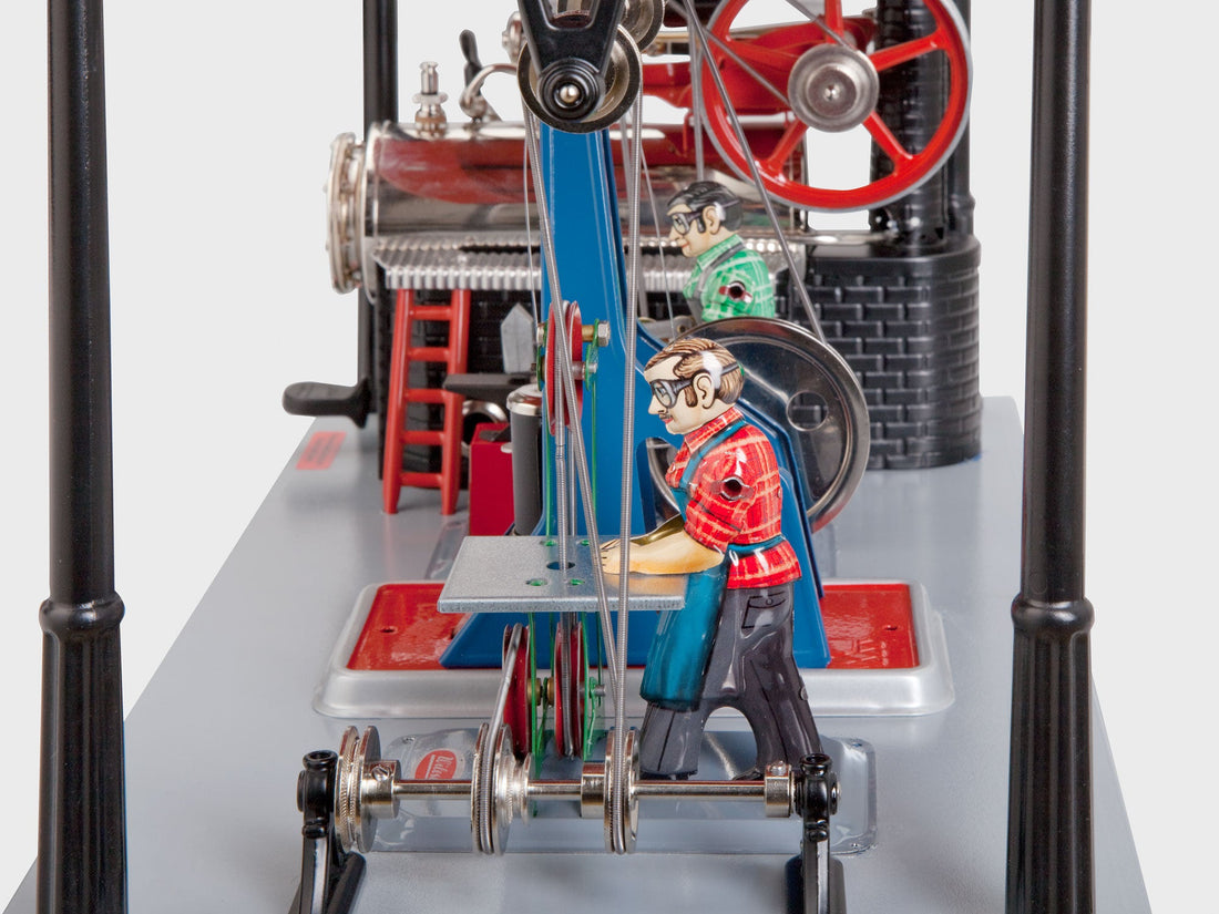 Wilesco D145 Toy Steam Engine – MiniSteam