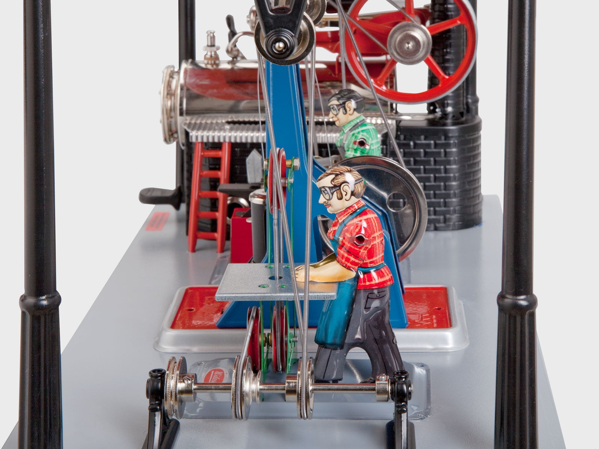 Wilesco D145 Toy Steam Engine – MiniSteam