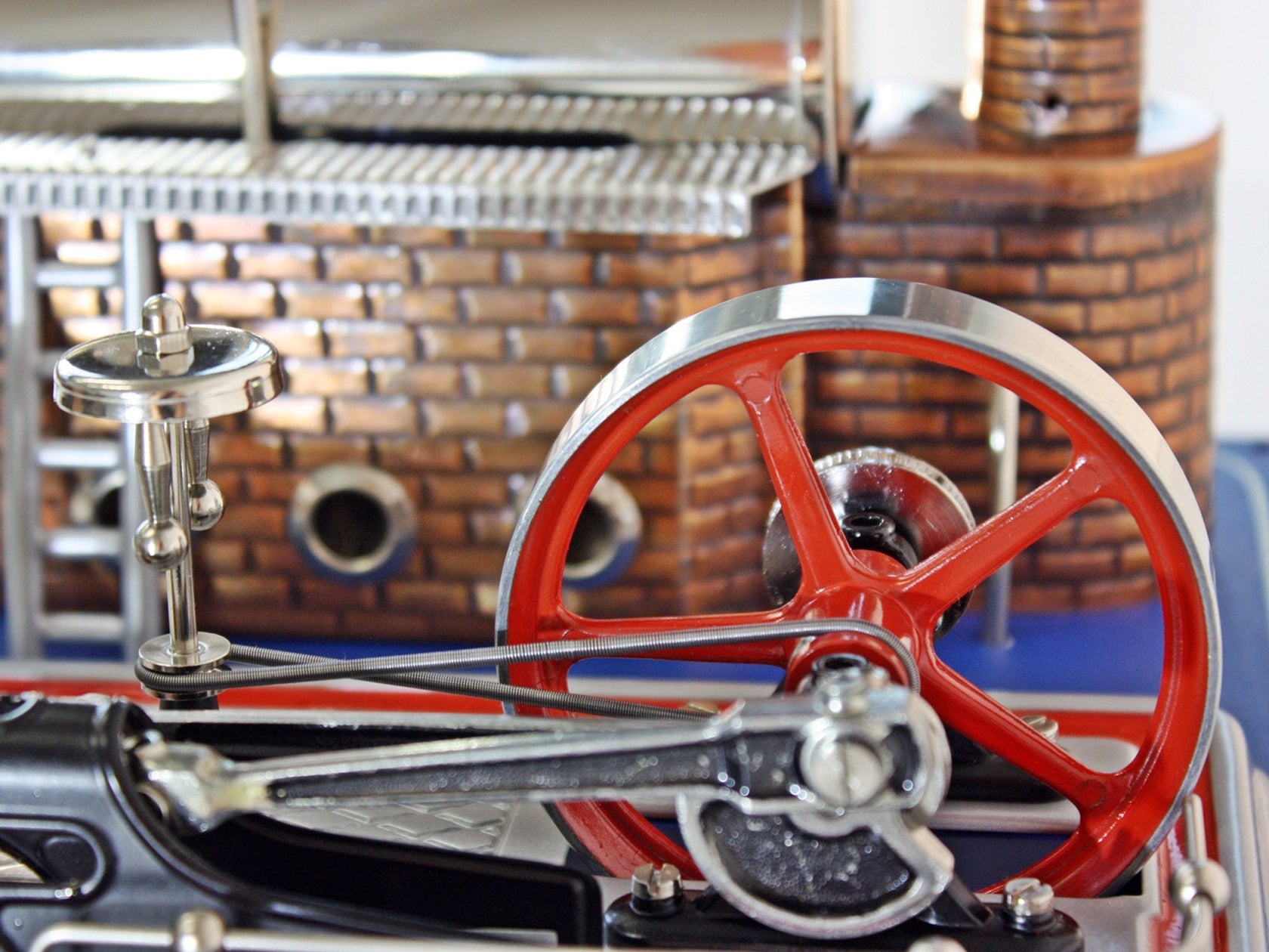 Wilesco D16 Toy Steam Engine – MiniSteam