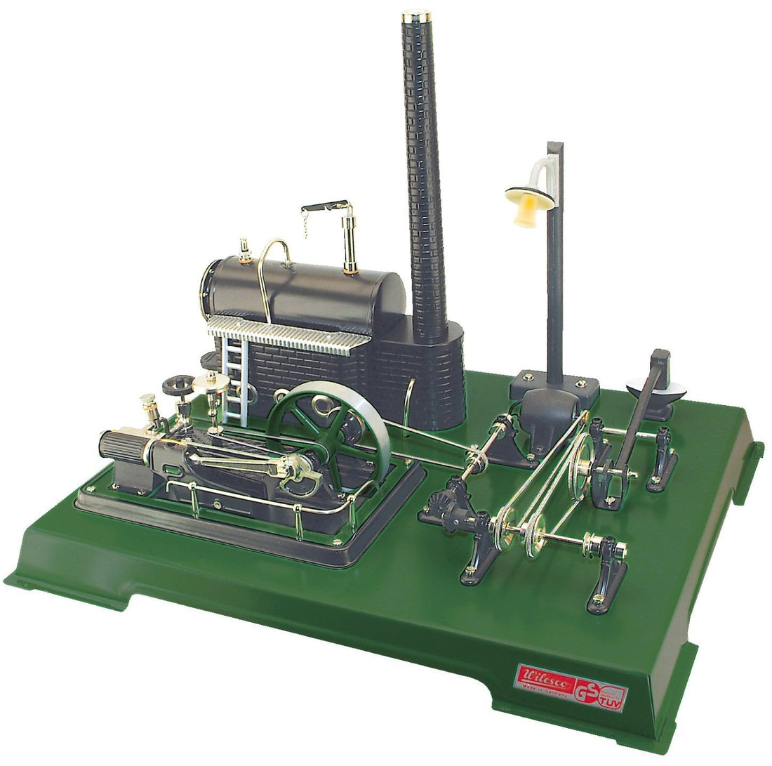 Wilesco D161 Toy Steam Engine – MiniSteam