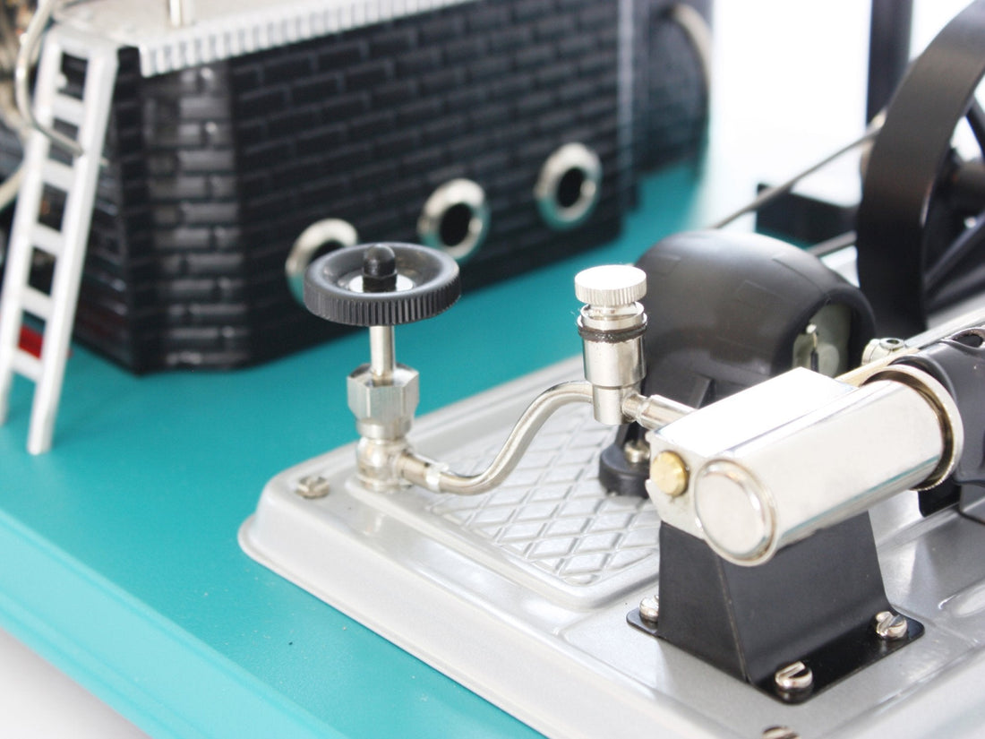 Wilesco D18 Toy Steam Engine – MiniSteam
