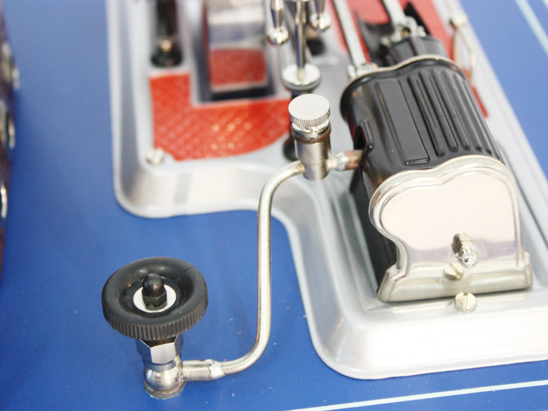 Wilesco D20 Toy Steam Engine – MiniSteam