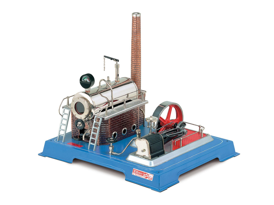 Wilesco D20 Toy Steam Engine – MiniSteam