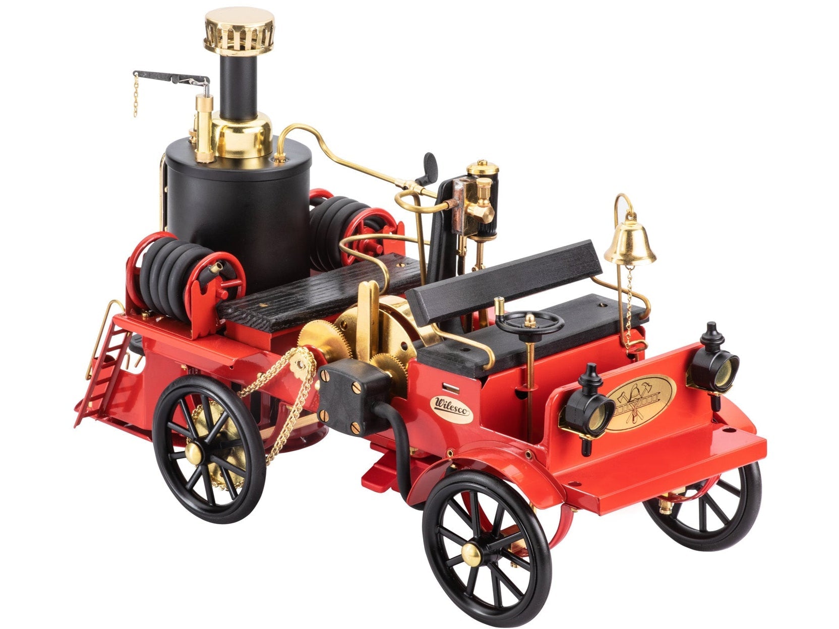 Wilesco D305 Toy Steam Engine – MiniSteam