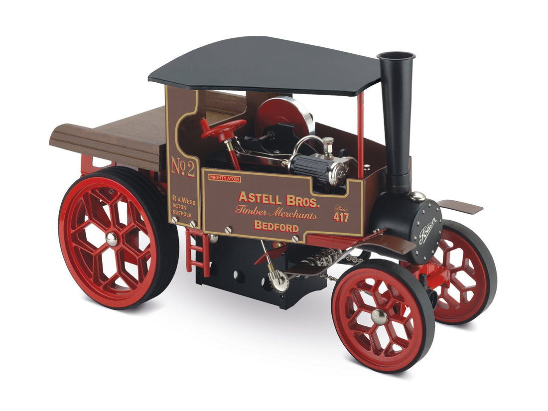 Wilesco D310 Toy Steam Engine – MiniSteam