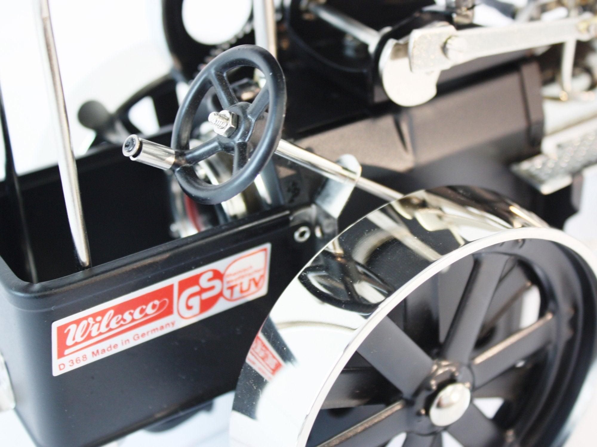 Wilesco D368 Toy Steam Engine – MiniSteam