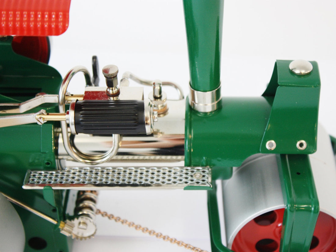 Wilesco D375 Toy Steam Engine – MiniSteam