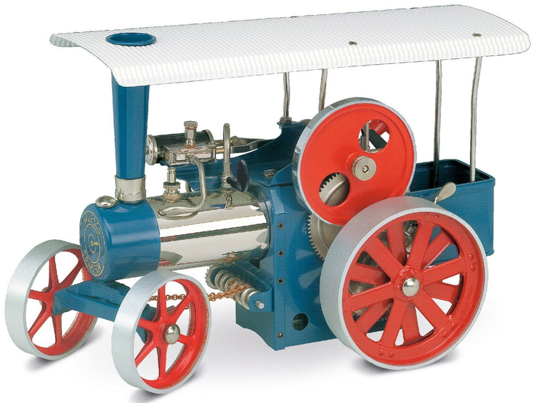 Live Steam Traction Engines – MiniSteam