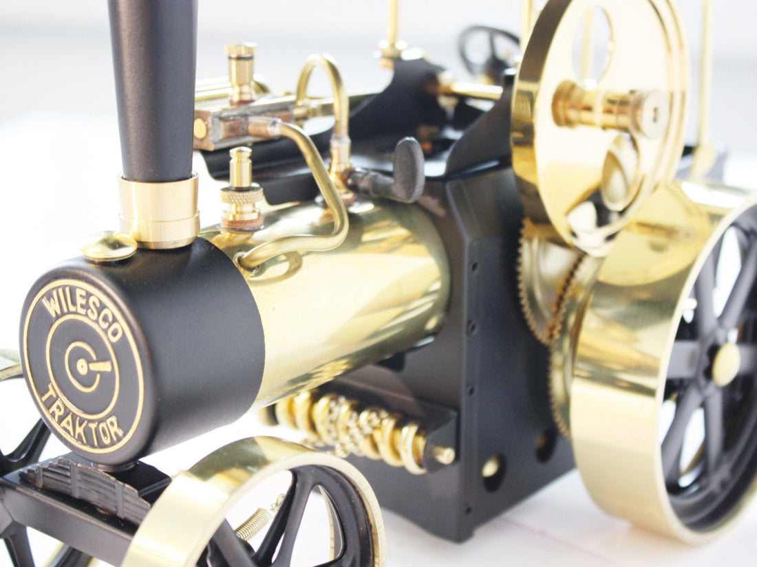 Wilesco D406 Toy Steam Engine – MiniSteam