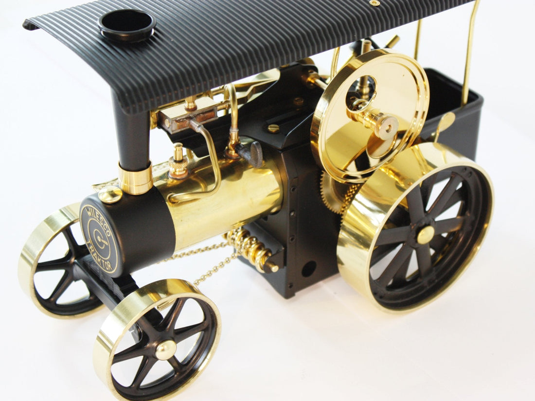 Wilesco D406 Toy Steam Engine – MiniSteam