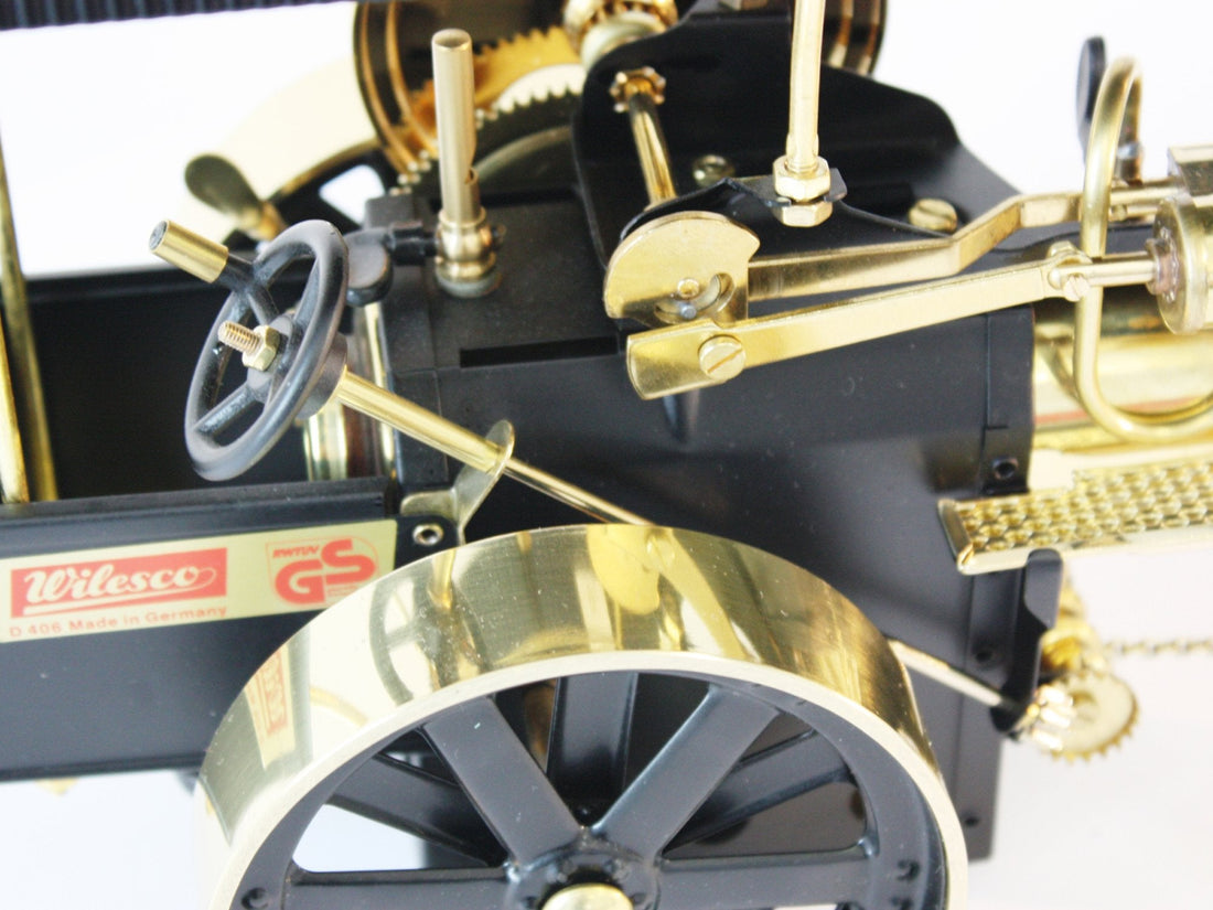 Wilesco D406 Toy Steam Engine – MiniSteam