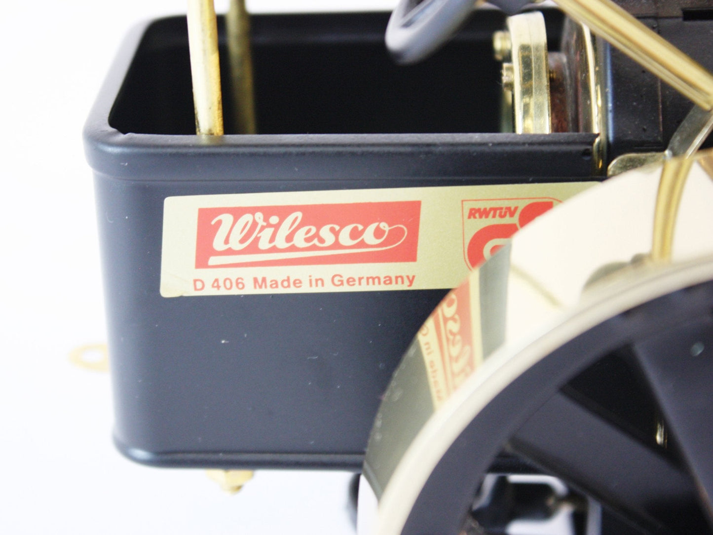 Wilesco D406 Toy Steam Engine – MiniSteam