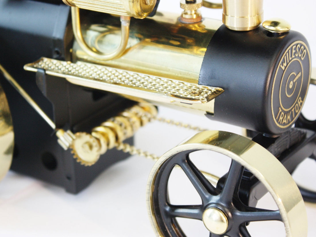 Wilesco D406 Toy Steam Engine – MiniSteam