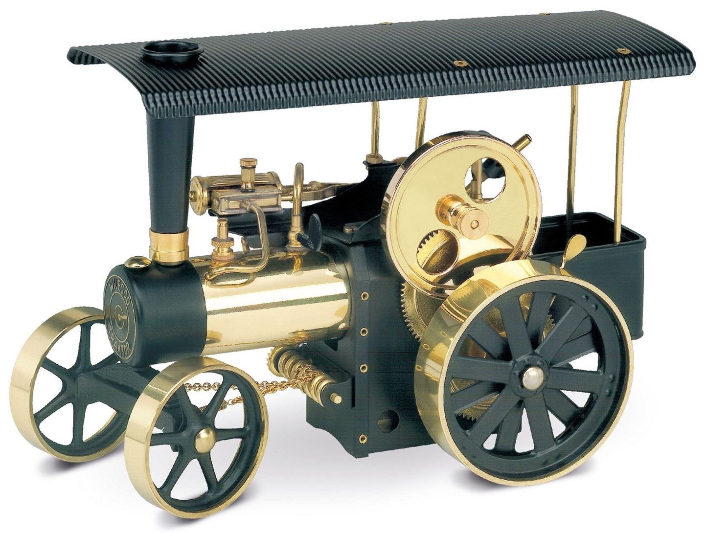 Wilesco D406 Toy Steam Engine – MiniSteam