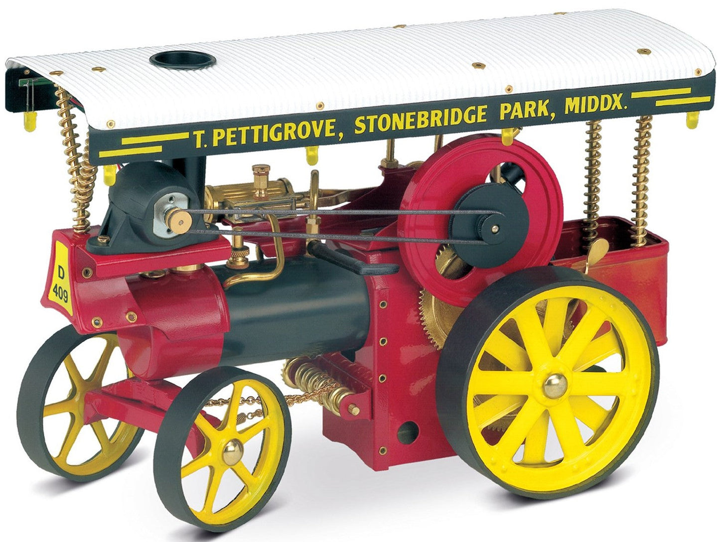 Wilesco D419 Toy Steam Engine – MiniSteam
