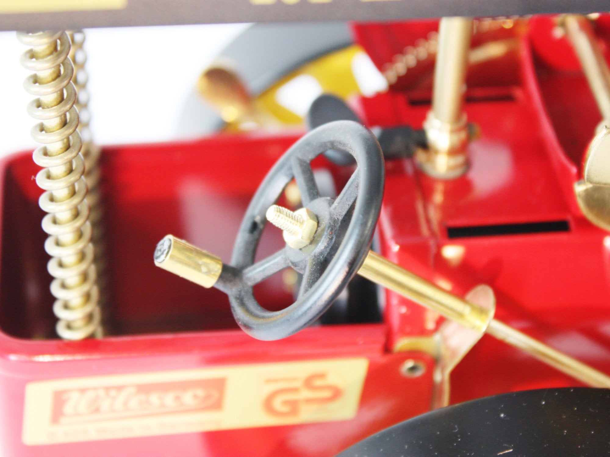 Wilesco D419 Toy Steam Engine – MiniSteam