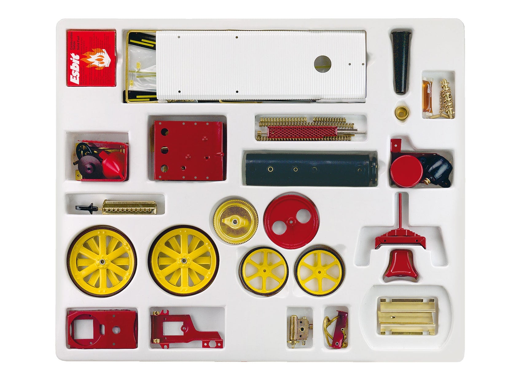 Wilesco D419 Toy Steam Engine – MiniSteam