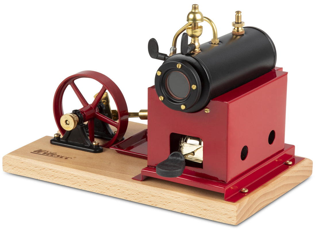 Wilesco D7 Toy Steam Engine – MiniSteam
