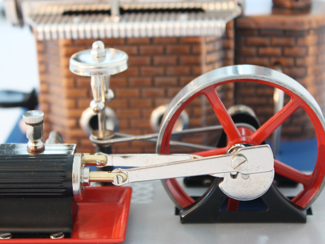 Wilesco D9 Toy Steam Engine – MiniSteam